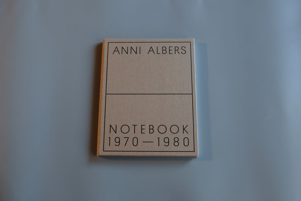 Art Book 『NOTEBOOK 1970–1980 by Anni Albers』 – Heima