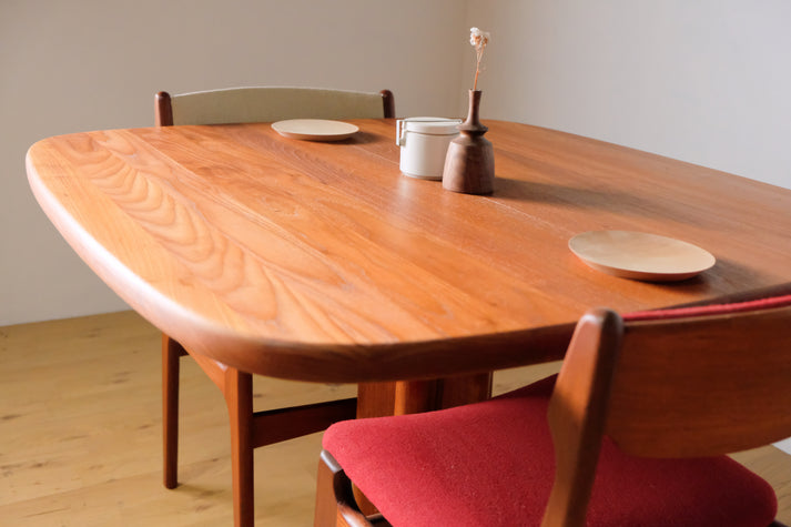 北欧ヴィンテージ Dining Table ダイニングテーブル Heima