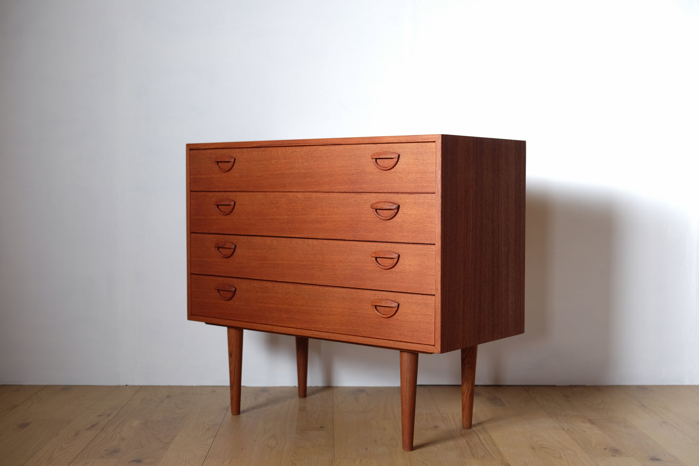 北欧ヴィンテージ Kai Kristiansen 4drawer chest カイ クリスチャンセン チェスト Heima